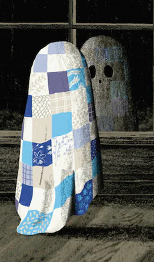 The Little Ghost Who Was a Quilt - Quilt Pattern with Instructions for ...